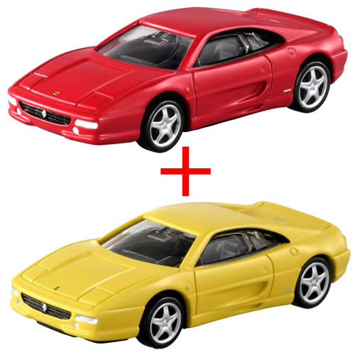 対象年齢 6歳以上　フェラーリ F355がトミカプレミアムになって登場！ サスペンション可動。