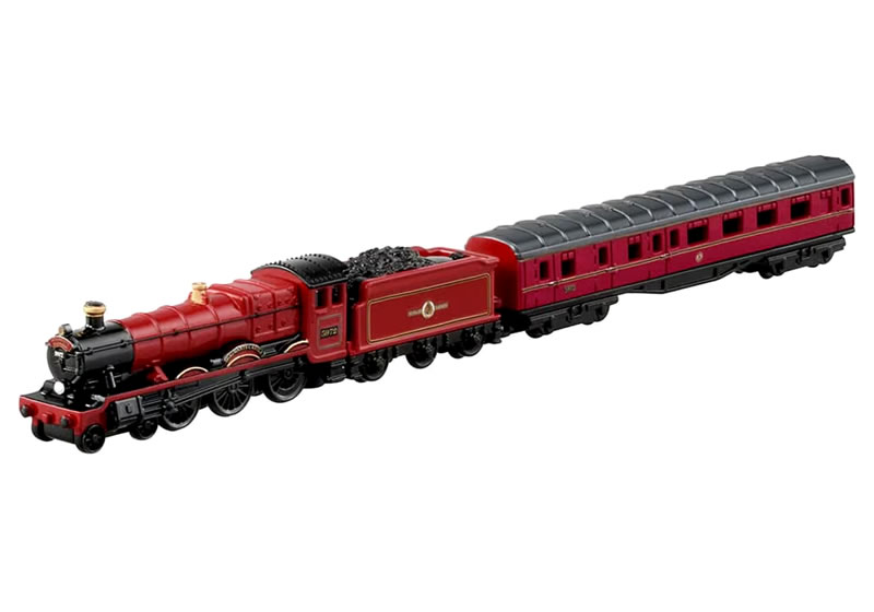 対象年齢 6歳以上　トミカプレミアム unlimitedに ハリー・ポッター ホグワーツ特急が登場！