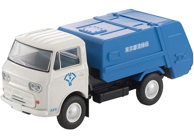 1/64スケール 【材質】 本体：亜鉛合金 タイヤ：PVS シート：PP シャーシ/ホイール/グリル：ABS ライト/窓ガラス：PS ※創りこみ重視の為、ドア開閉アクションはございません。 発売元：トミーテック1964年に登場したマツダの2...