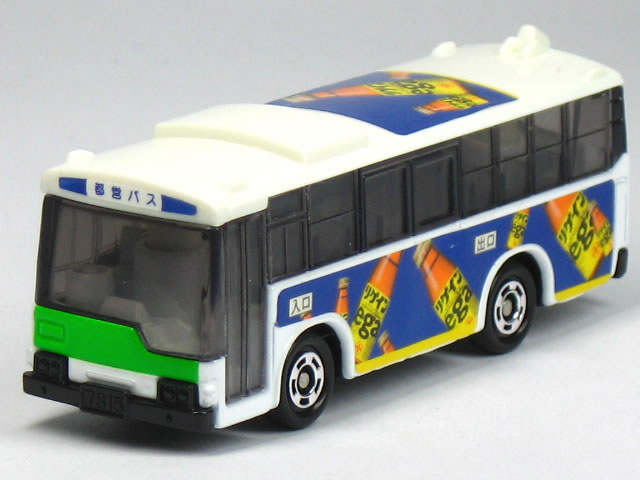 ※パッケージはございません。 【材質】 本体：亜鉛合金 タイヤ：PVS シート：PP シャーシ/ホイール：ABS 窓ガラス：PS 他