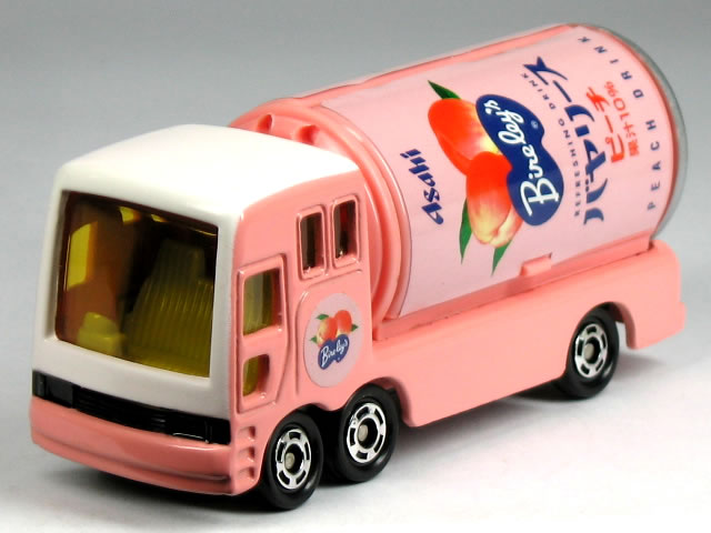 ≪ トミカ アサヒ バヤリースセット ≫ ★こちらは単品販売となります。 ※パッケージはございません。 【材質】 本体：亜鉛合金 タイヤ：PVS シート：PP シャーシ/ホイール：ABS 窓ガラス：PS 他
