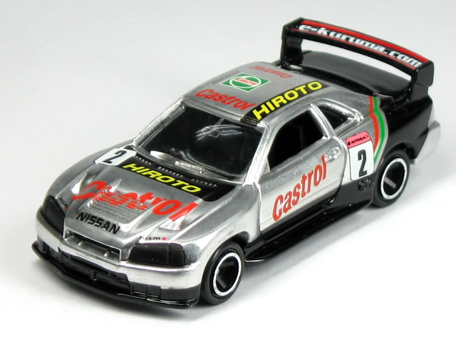 ≪ トミカ 全日本GT選手権セット ≫ ★こちらは単品販売となります。 【材質】 本体：亜鉛合金 タイヤ：PVS シート：PP シャーシ/ホイール：ABS 窓ガラス：PS 他