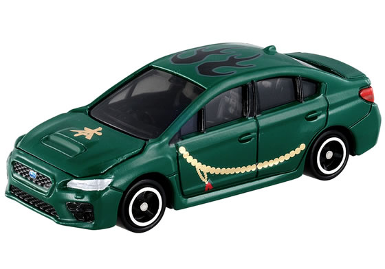【 取次品 】 【材質】 本体/シャシー：亜鉛合金 窓ガラス：PS シート：PP ライト/ホイール/タイヤ/ホイール：ABS 他戦国武将をイメージした「トミカ武将コレクション 2019 いざ！関ヶ原へ!!」シリーズ第三弾として 本多忠勝 ス...
