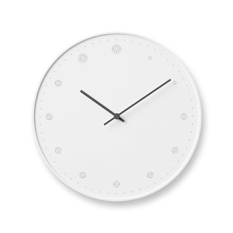 ※ 商品によってはラッピングできない場合があります。 この商品の商品名及びスタイル・用途は、 レムノス Lemnos molecule ホワイト NL17-02 WH 掛け時計 おしゃれ かわいい 日本製 北欧スタイル ウォールクロック 壁...