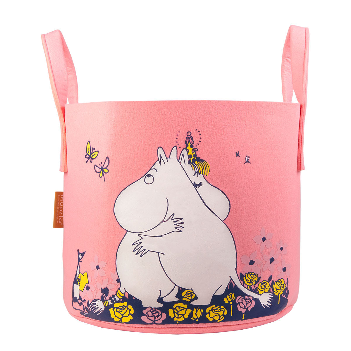 ※ 商品によってはラッピングできない場合があります。 ムーミン 収納バスケット M Hug MRA040088 Moomin グッズ おしゃれ かわいい 北欧 大人 誕生日 プレゼント ギフト ミイ ニョロニョロ 子供 女性 男性 ムーミン...