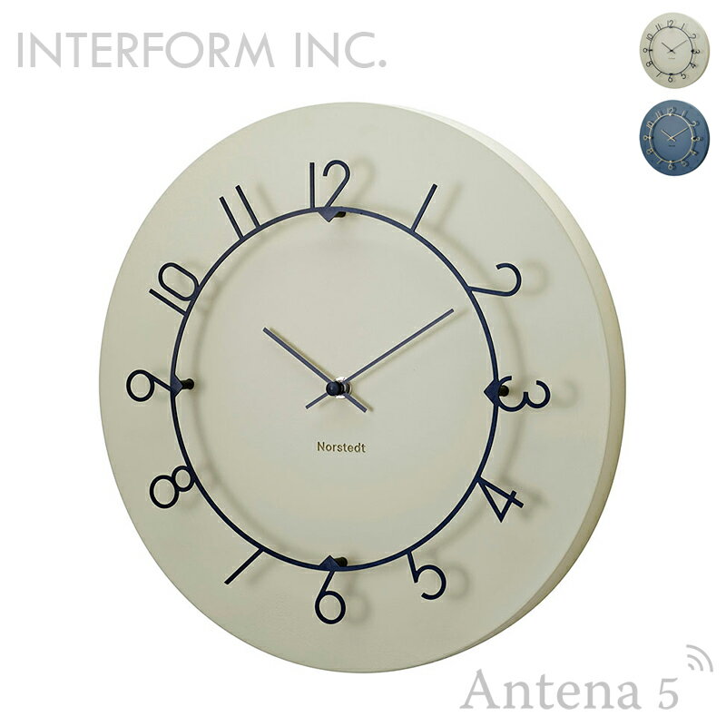 文字盤から浮かせたスチールの数字から生まれる影もデザインの一部として計算された壁掛け時計です。 ソリッドな文字盤の上に、連なった数字が浮かんでいるような立体感のあるデザインです。 見る角度、光の差す方向、光の強さによって影の出方、表情が変化...