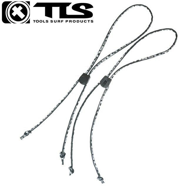 【 TLS BB FIN STRING フィンストリング 】 ■ 仕様 ・着脱しやすい紐タイプのテザース ・キック時にBBフィンが外れて流されないようにする ・両足用2本セット