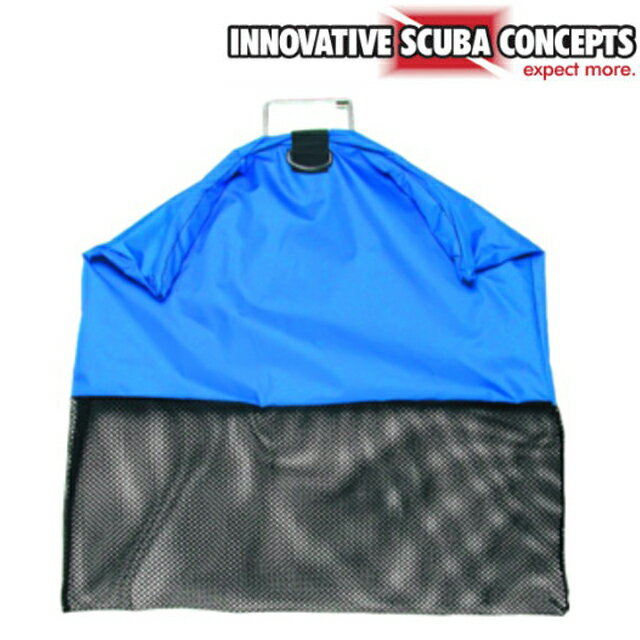 [MU-2823] DX ワイヤハンドル メッシュバッグ サイズ ： 600 × 760 mm 高強度メッシュとヒンジ構造を備えた作業用バッグ。 開口部にナイロン素材（非メッシュ）を採用したデラックスモデルです。 ヒンジ構造により開口部を開...