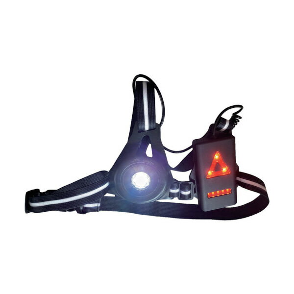 特長●背後の赤色ライトによって遠方からでも高い視認性があります。●胸元でON/OFFや明るさの切り替えが簡単に可能です●締め付きすぎによるストレスが少ないです。●明るさを2段階で切り替えることが可能です。●着用中にズレ落ちる心配がありません...