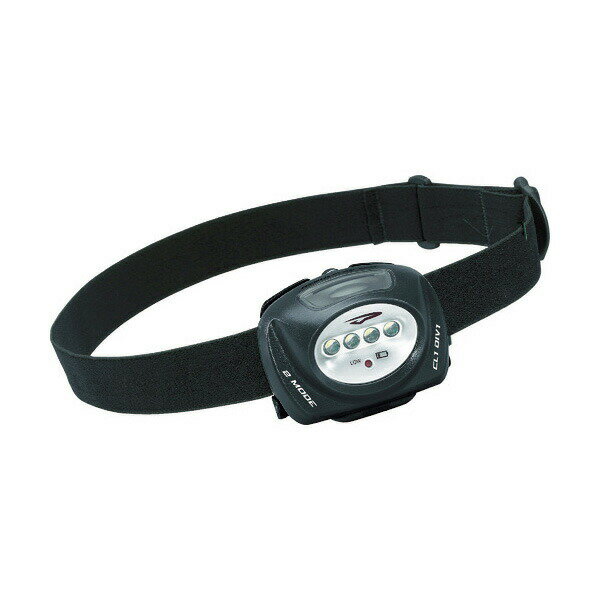 特長●ハイ、ローの2つのレベルの出力モードがあります。●独自技術によりムラのない光となっています。仕様・規格●明るさ(lm)：78●色：ブラック●幅(mm)：60●奥行(mm)：38●高さ(mm)：47●電源(V)：単4形アルカリ電池(3個...