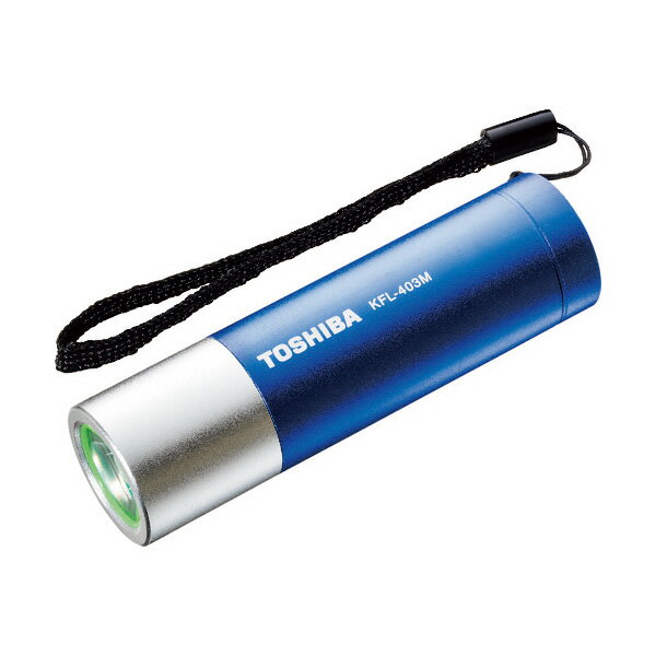 特長●LED式懐中電灯です。仕様・規格●単四電池3本用（電池付）●質量：44g●製造国：中国●メーカー：(株)東芝