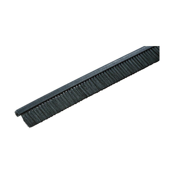 特長●ラットシールド専用の交換用ブラシです。仕様・規格●長さ(mm)：1000●厚さ(mm)：5●全高(mm)：30●毛丈(mm)：7●ブラシ色：黒●タイプ：ハツカネズミ用●線径(mm)：0.2●1列植毛●国内初のHACCP製品認証取得ブラ...