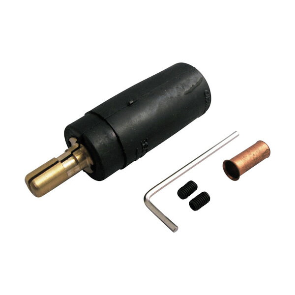 特長●コード延長などに使用するジョイントです。（H型22sqプラグ）用途●2次側溶接ケーブルの延長に。仕様・規格●品名：プラグ　スターロックプラグH型22s　1個入●セット内容：スターロックプラグH型22s●H型22sqプラグ●質量：80g...