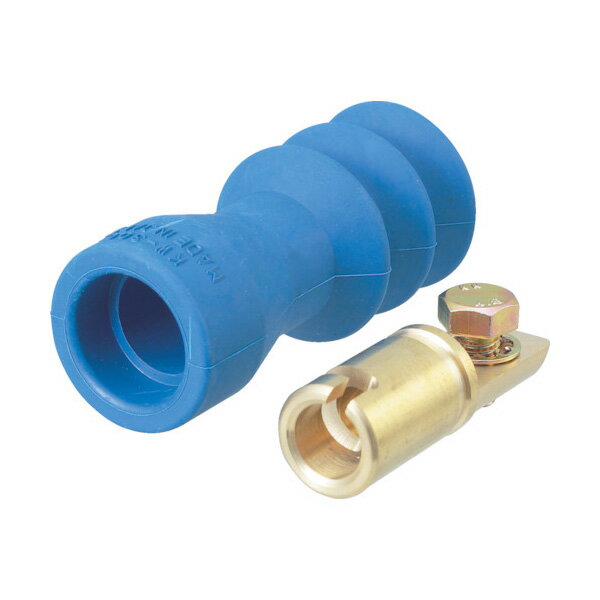 特長●溶接機の二次側端子に電線を着脱することが容易に行えます。●溶接機の二次側端子のサイズに左右されることなくボルトで取り付け可能です。仕様・規格●溶接電流(A)：400〜500●全長(mm)：85●接続用途：ケーブル+溶接機●TKJ-OS...