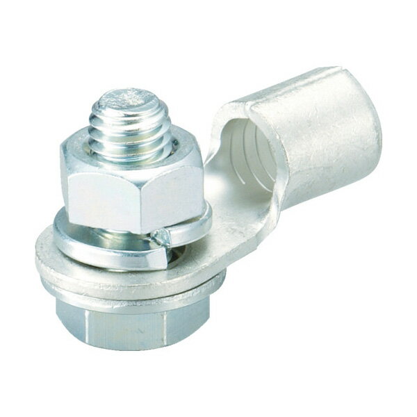 特長●ボルト止めなので、接続が簡単です。●溶接機器へのケーブルの接続に使用します。仕様・規格●溶接電流(A)：100〜300●使用電線(［［MM2］］)：38●全長(mm)：42.5●接続用途：ケーブル+溶接機●端子サイズ：38-12●質量...