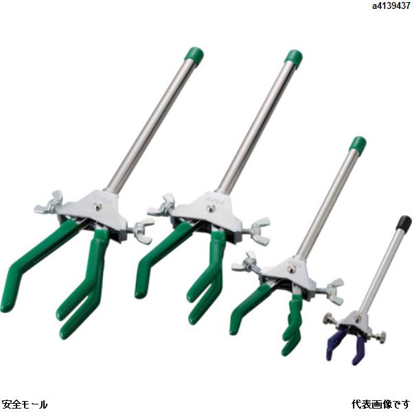 【商品名】■テラオカ 両開きクランプ 極小【特徴】●実験装置、ガラス器具の固定、保持に使用します。●爪部はガラス器具の破損やすべりを防止するため、ビニールゾル加工がしてあります。【仕様】●締付範囲(mm):1~25●サイズ:極小【材質／仕上...