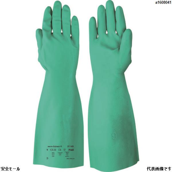 【商品名】■アンセル 耐油・耐薬品ニトリル厚手手袋 アルファテック ソルベックス 37-165 Sサイズ【特徴】●高性能ニトリル化合物は、耐化学薬品性と強度の絶妙なバランスを実現します。●外部からの不純物の混入の影響を受けやすい生産環境に理...