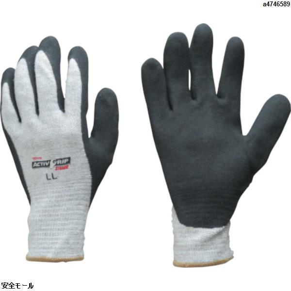 【商品名】■トワロン ニトリル背抜き手袋 アクティブグリップストロング LL【特徴】●10ゲージ原手の手のひらにニトリルゴムをコーティングしていますので、耐久性に優れています。●特殊すべり止め加工(マイクロフィニッシュ［［R上］］)により、...