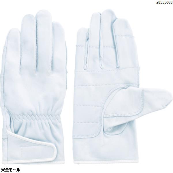 【商品名】■富士グローブ レインジャーワイド 白 M【特徴】●国産牛革使用で手によく馴染みます。●手のひら特大当付でタフな作業にも安心です。【用途】●機械工具、整備作業に。【仕様】●色:ホワイト●サイズ:M●厚さ(mm):0.7●全長(cm...