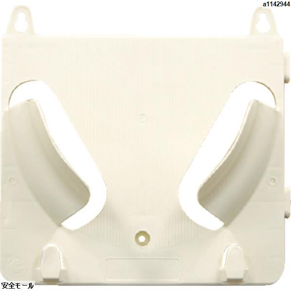 【商品名】■タニザワ ヘルメットラック エコラック 1個掛け用(アイボリー)【特徴】●場所を取らずに、ヘルメットの保管ができます。●取り付けは固定ビス・フック掛け兼用タイプです。●横に連結できます。●他のエコラックとの連結が可能です。●全て...