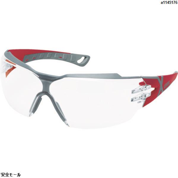 【商品名】■UVEX 一眼型保護メガネ ウベックス フィオス cx2【特徴】●テンプル、ノーズパッドなど顔に触れる部分にソフト素材を使用して優れたフィット感を実現しています。【仕様】●レンズ色:クリア●テンプルカラー:レッド/グレー●フレー...