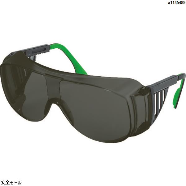 【商品名】■UVEX 一眼型遮光メガネ ウベックス9161 (遮光度#4)【特徴】●色認識性能が優れているグレーレンズです。●耐久性のある傷防止コーティングです。●テンプルの角度、長さが調整可能で顔にフィットします。【用途】●ガス溶接、軽金...