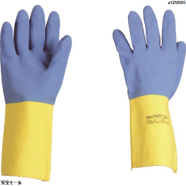 【商品名】■アンセル 耐薬品手袋 アルファテック 87‐224 Mサイズ【特徴】●天然ゴムにネオプレンゴムをブレンドし、広範囲の化学物質に対する保護性能を持たせました。●塩類や洗剤に対し、特に高い耐性を持ちます。●油の付着した物や濡れている...