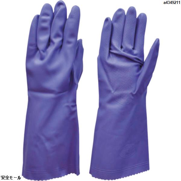 【商品名】■ダンロップ ビニール厚手 2双組 L バイオレット【特徴】●しっかりガードの厚手です。●内面には裏毛をつけ、スムーズに脱ぎはめできます。●抗菌加工を施しています。●油や洗剤に強いです。【用途】●清掃・軽作業。【仕様】●色:バイオ...
