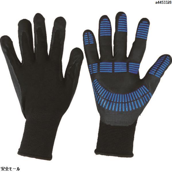 【商品名】■丸和ケミカル ニトリルプラス Sサイズ【特徴】●握る作業を意識したすべり止め意匠パターンです。●すべり止めにニトリルゴムを使用し、耐油性・耐摩耗性・耐引裂性があります。【用途】●軽作業。【仕様】●色:ブラック●サイズ:S●厚さ(...