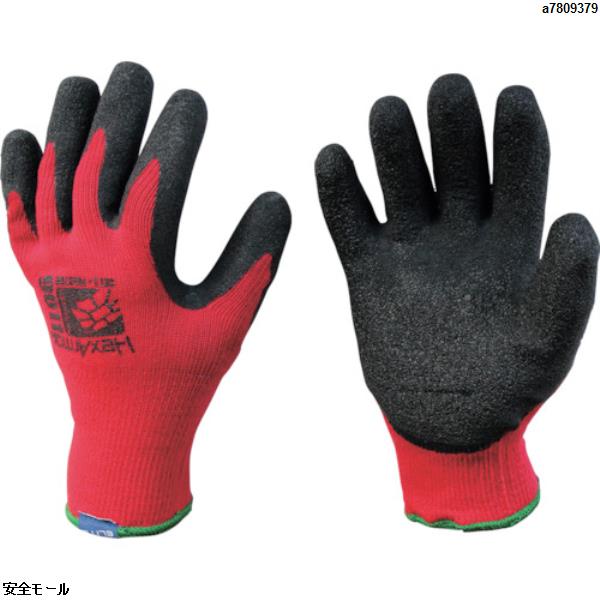 【商品名】■HEX ARMOR 耐切創手袋 レベル6シリーズ 9011 M【特徴】●表面には快適な綿混紡布、手のひら部分にはゴムの縮緬コーティングを施して、操作性と使い心地を実現します。●強化部分の革新的な耐突刺性がワイヤー、金属、木、ガラ...