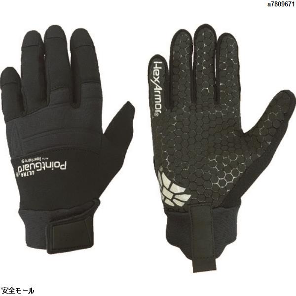 【商品名】■HEX ARMOR 耐切創・耐針手袋 4041NSR M【特徴】●3層構造のSuperFabric［［R上］］を手のひらに使用し、耐針性を最大限に高めています。●手の甲側は伸縮性の高いスパンデックス生地を使用しフィット感を高めて...