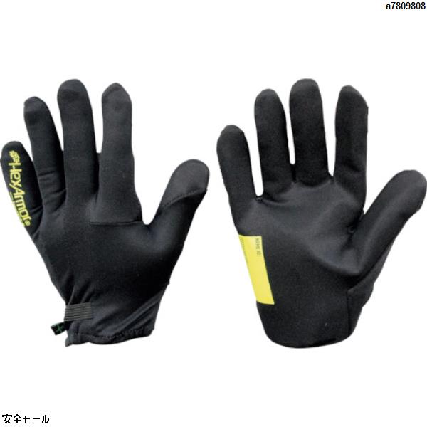 【商品名】■HEX ARMOR 耐切創・耐針手袋 ポイントガードX6044 L【特徴】●3層構造のSuperFabric［［R上］］を手のひらに使用し、耐針性を最大限に高めています。●手の甲側は伸縮性の高いスパンデックス生地を使用しフィット...
