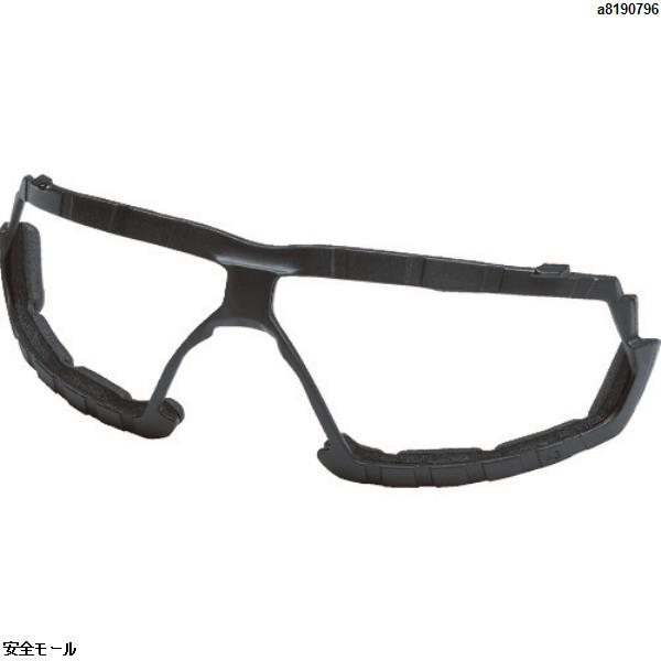 【商品名】■UVEX 一眼型保護メガネ アイスリー(ガードフレーム)【特徴】●めがねと顔の隙間をうめて密着性を高めます。●ソフトフォームタイプです。●取り替え可能です。【仕様】●テンプルカラー:ブラック【材質／仕上】●フレーム:TPR(熱可...