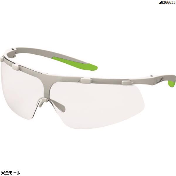 【商品名】■UVEX 一眼型保護メガネ スーパーフィット【特徴】●テンプル部分にソフト素材を使用して優れたフィット感を実現しています。●高品質かつ耐久性のある曇り止め・傷防止コーティングです。【仕様】●レンズ色:クリア●テンプルカラー:ホワ...
