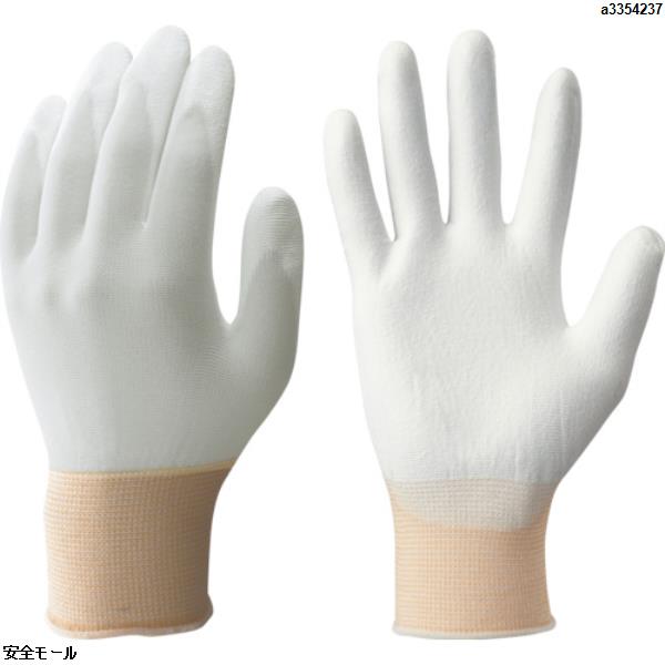 【商品名】■ショーワ ウレタン背抜き手袋 B0400 パワーフィット手袋 ホワイト Lサイズ【特徴】●長繊維を使用しているため、手袋からのホコリや糸くずの発生を抑えます。●手のひらをウレタンコーティング、さらに傷つきやすい指先をダブルコート...