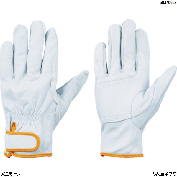【商品名】■シモン 牛本革手袋 CG718【特徴】●柔軟性に富み、摩耗に強く、使い込むほど手に馴染みます。●袖口マジック式でフィット感に優れています。●手のひら部に補強当革付です。【用途】●機械・プレス・荷役・運送など【仕様】●色:ホワイト...