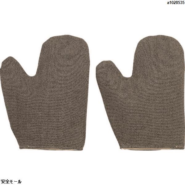 【商品名】■テイケン 耐熱手袋 2本指【特徴】●グーデン［［R下］］は、パラ系アラミド繊維と耐炎繊維との複合素材から作られており、非溶融・耐炎・耐熱・強靭性に優れた性能を発揮します。【用途】●鋳造・窯業・カラス製造・鉄鋼用。【仕様】●色:黒...