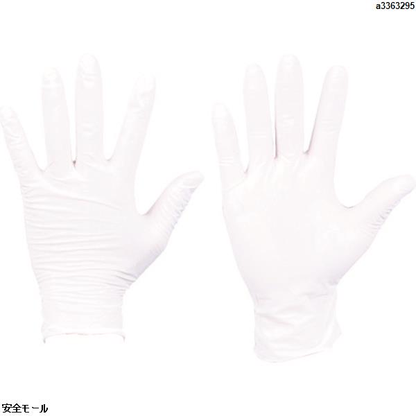 【商品名】■TRUSCO 使い捨て極薄手袋 Mサイズ (100枚入)【特徴】●左右両用のため、片手でも使えて経済的です。●薬品・油・グリスに優れた耐性があり、突き刺しにも強い丈夫な手袋です。【用途】●機械組み立て、塗装作業など。【仕様】●色...