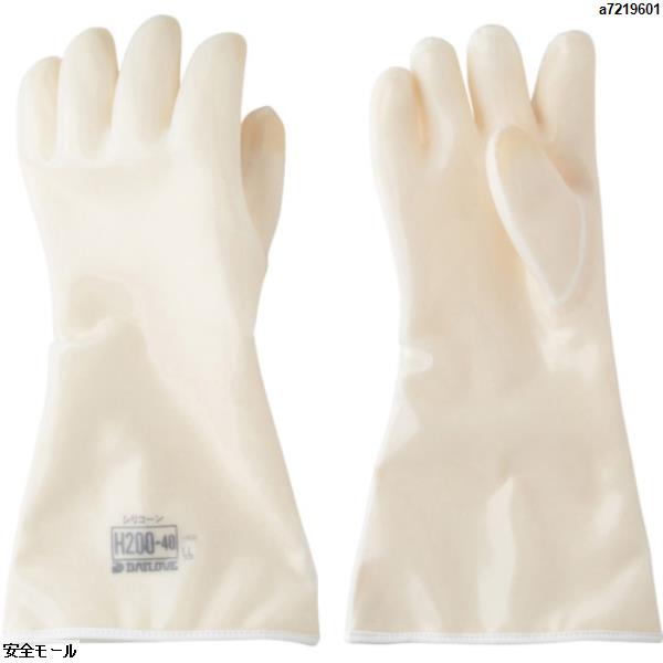 【商品名】■DAILOVE 耐熱用手袋 ダイローブH200-40(LL)【特徴】●シリコーンをアウター手袋に使用し、インナー手袋は断熱素材を使用して熱の伝わりを抑えた二重構造の手袋です。●シリコーンは200℃の熱を加えても樹脂が溶ける心配が...