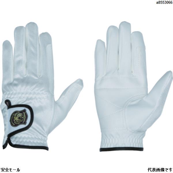 【商品名】■ペンギンエース ポリスジャパン G-201 ホワイト L【特徴】●国産素材を使用し、従来の250%UPの耐摩耗性能を誇るノンスリップライナー［［R下］］で強度をさらに高めています。●手のひら部分にアテを施し耐久性もバツグンです。...