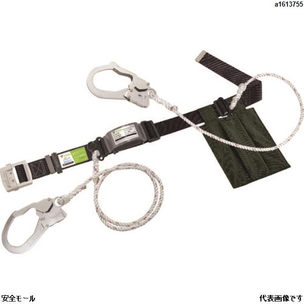 【商品名】■タイタン カルラック ロープ+補助ロープ式 ブラック (墜落制止用器具)【特徴】●シンプルなロープ式の軽量胴ベルトです。●メインバックルはアルミ合金製です。●フックはアルミ合金/スチールです。●補助ロープ付です。●第一種ショック...