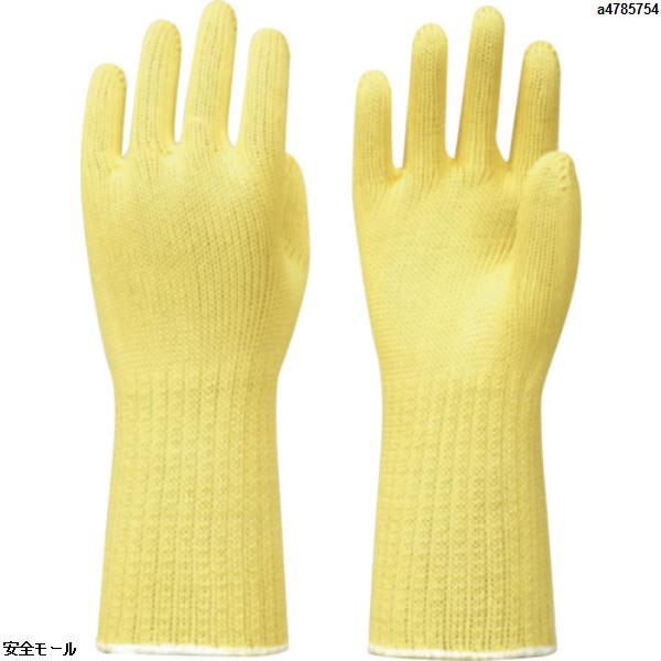 【商品名】■トワロン 耐切創手袋 ケブラーK-110 L【特徴】●耐切創性、耐摩耗性に優れています。●素材機能として、耐熱性、難燃性(自己消火性)などの優れた熱特性をもっています。●手首をカバーするロングタイプです。【用途】●鉄鋼、自動車関...