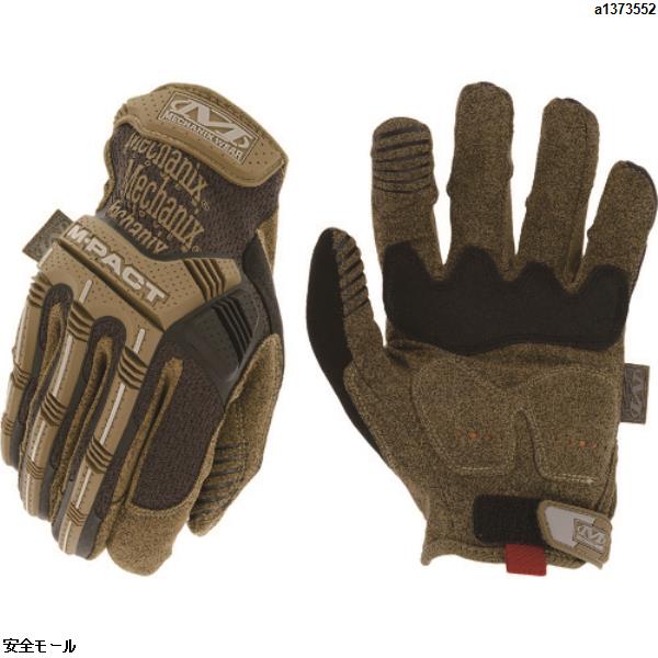 【商品名】■MECHANIX M-Pact DIYブラウン S【特徴】●サーモプラスチックラバー(TPR)製のナックルガードが衝撃から手を守ります。●手のひらパッド部分のD30［［R上］］素材が、電動工具からの衝撃や振動を緩和します。●手袋...