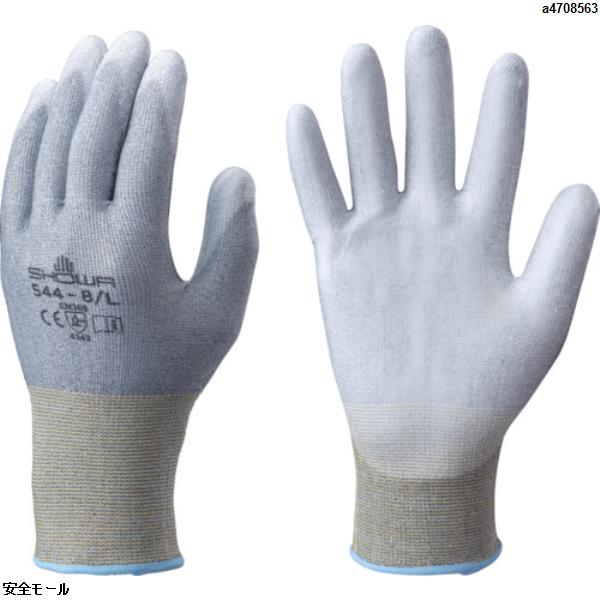 【商品名】■ショーワ 耐切創手袋 No544まとめ買い ケミスターパームFS No544 10双入 グレー XLサイズ【特徴】●高強度のポリエチレン繊維の独自編みにより、指先を活かせるフィット感と高い切創強度を両立しています。●洗剤・薬品に...