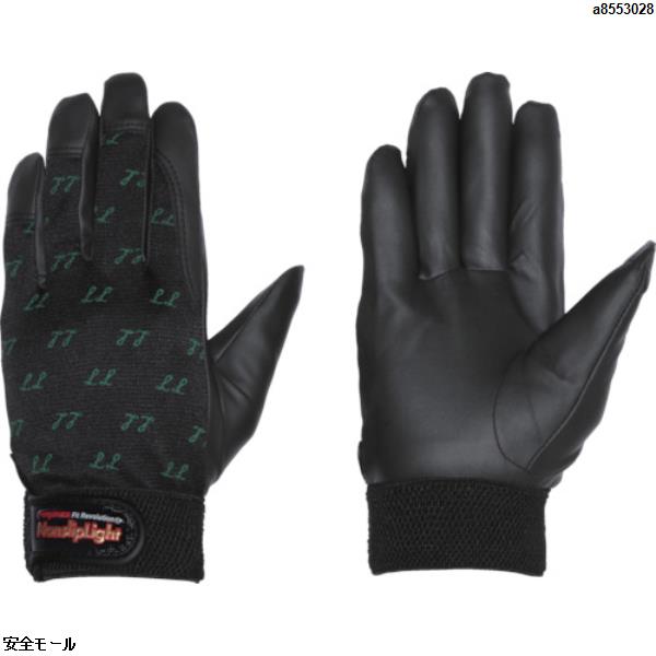 【商品名】■ペンギンエース ノンスリップライト LL ブラック【特徴】●手の甲には東レのフィールドセンサー［［R上］］を使用し手のムレを解消し、暑い中でも快適に使用できます。●国産素材を使用しているので、耐久力を保持したまま指先までフィット...
