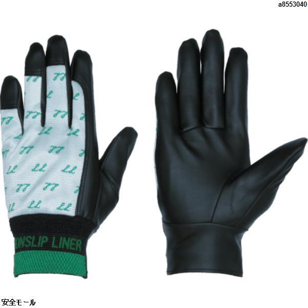 【商品名】■ペンギンエース ノンスリップ甲メリ LL ブラック【特徴】●ノンスリップライナー［［R下］］(日本製素材)を採用した革に匹敵する高機能手袋で、革の持つ強靭さに加えて2倍以上の通気性で手のひらが快適です。●高水準の通気性と伸縮性を...