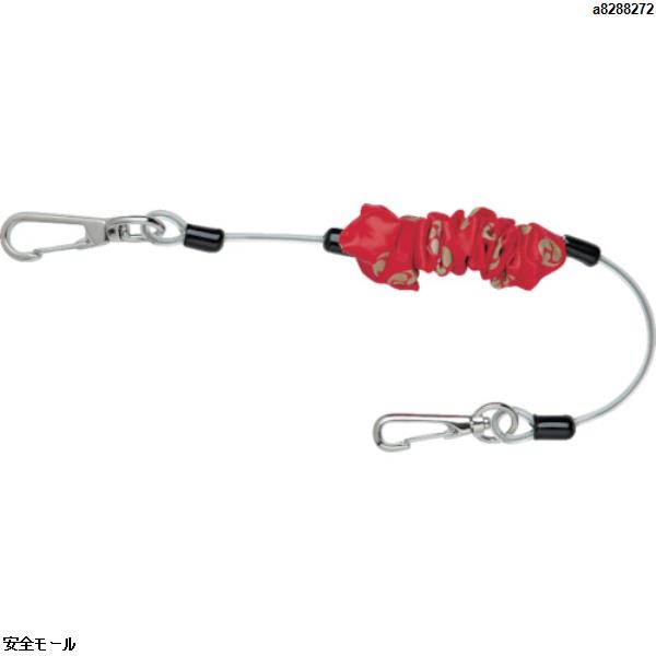 【商品名】■ミトロイ セーフティーループ(からみ防止タイプ) ショート レッド【特徴】●工具落下防止用です。●ループにポリエステル繊維カバーでからみにくいです。●ステンレスワイヤーにウレタンチューブを使用し抜群の強度と優れた耐久性を備えてい...