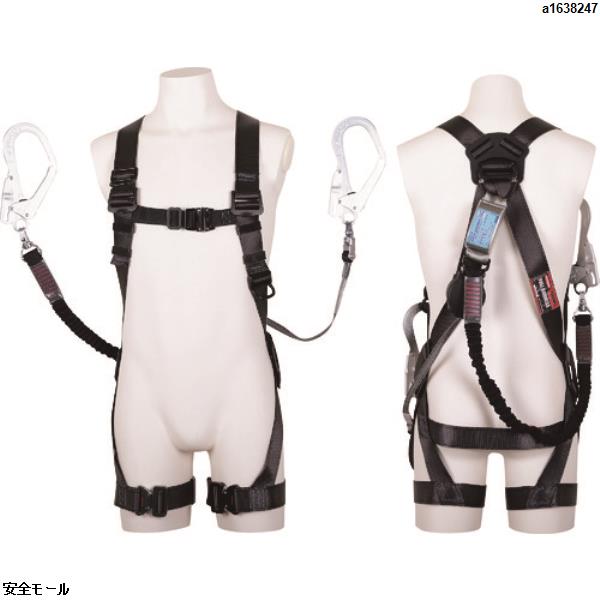 【商品名】■ツヨロン 黒影ハーネスハーネス ワン・ハンドリトラ+ノビロン Lサイズ【特徴】●腿部は左右が独立しているので束縛感が少なく、動きやすさを高める水平型腿ベルトです。●付属の固定具を使ってお手持ちの胴ベルトを取り付けられます。●片手...