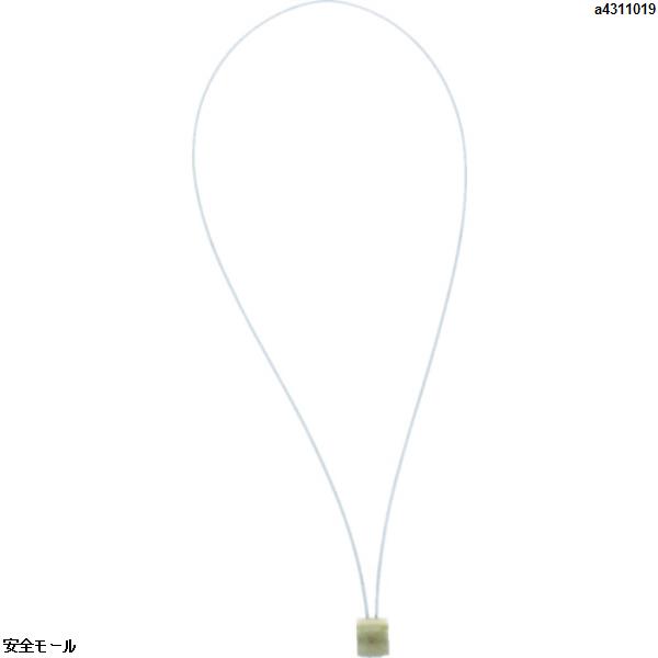 【商品名】■TRUSCO 安全ループ0.5~1kg用ワイヤー ロング【特徴】●コーティング付ワイヤーを使用しており、耐食性・耐摩擦性に優れています。●0.5~1kg用のロングタイプワイヤーです。【用途】●安全ループへの工具取付に。【仕様】●...