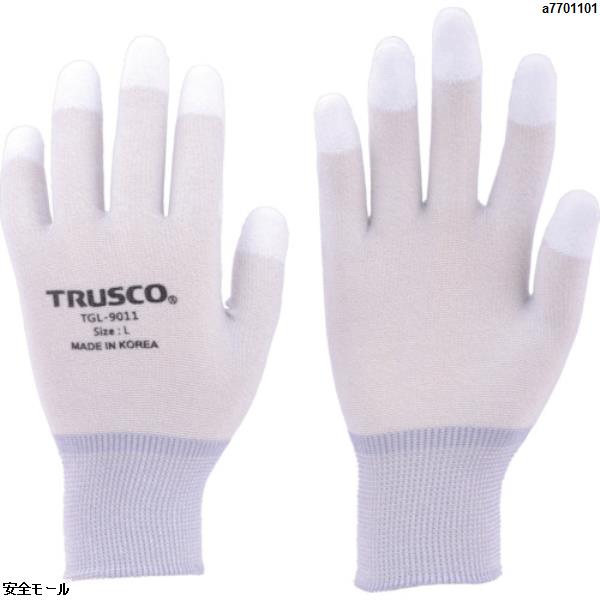 【商品名】■TRUSCO カーボン・ナイロンインナー手袋PU指先コート L【特徴】●通気性が良く、静電気の発生を抑止します。●発じん性が極めて低いです。【用途】●精密作業。●電気・電子部品組み立て作業。【仕様】●色:グレー●サイズ:L●厚さ...